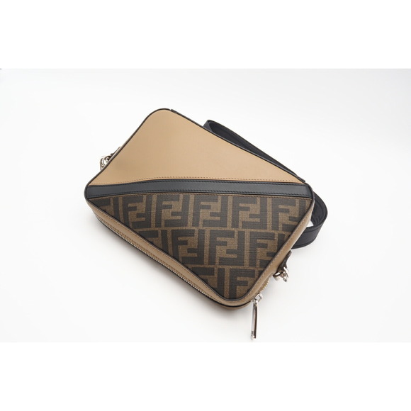 Fendi | Bags | Fendi Shoulder Brown Bag Diagonal Tan Case Camera | Poshmark